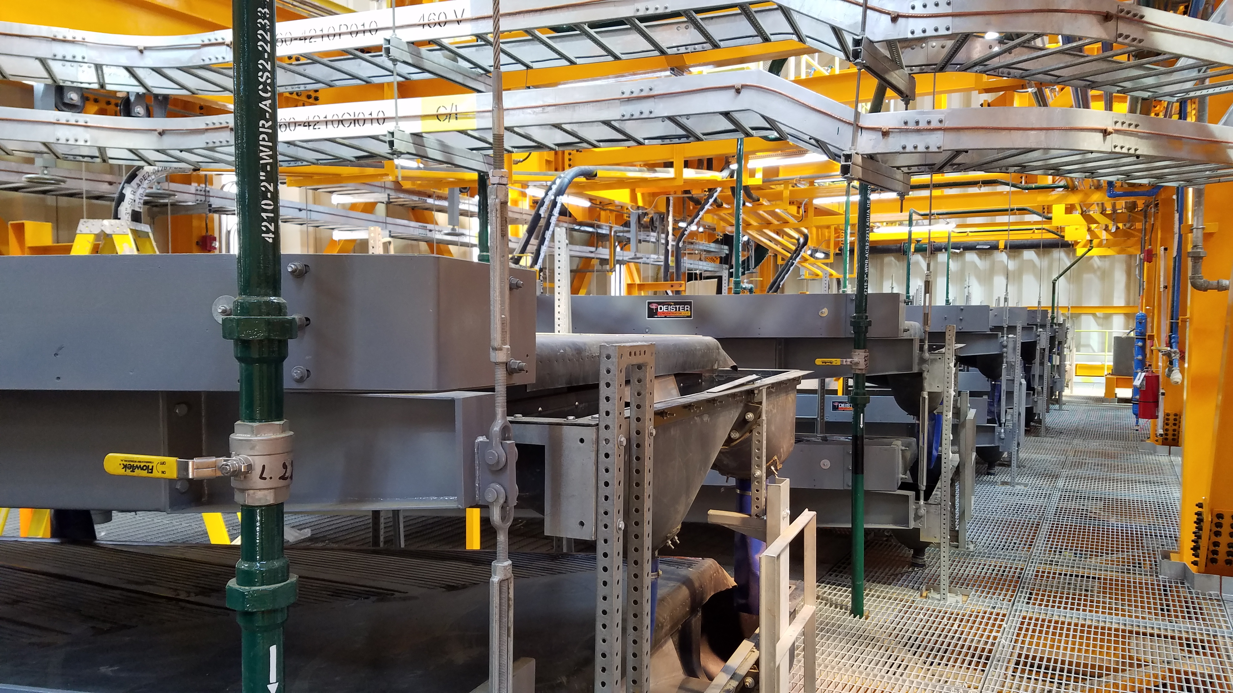 99 Double Deck Table - Deister Concentrator