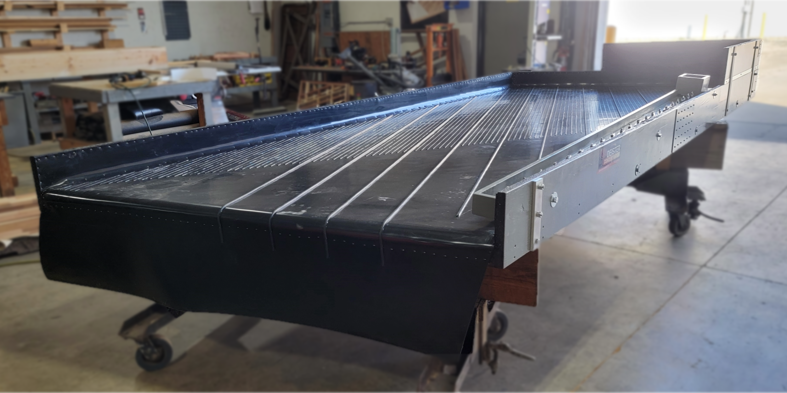 Improving Mineral Processing with Shaking Tables - Deister Concentrator
